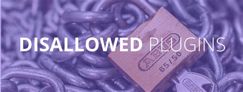 disallowed plugins wp engine®