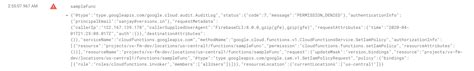 firebase functions are not working after deploying mac os stack