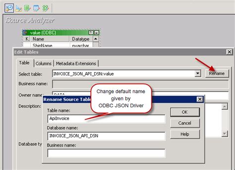 read json in informatica import rest api soap json file