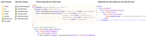 php script in html file isupercoder