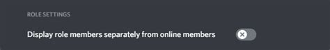 python how to display role separately when creating role in discord
