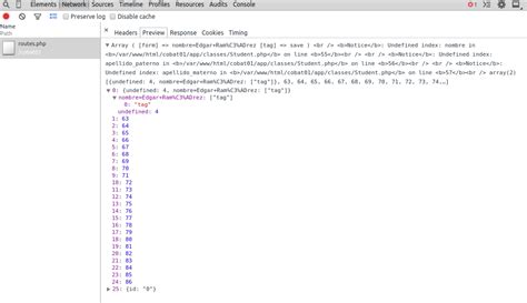 jquery strange behavior sending data through ajax to php stack overflow