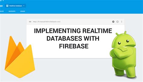 getting started with firebase realtime database on android eric the coder