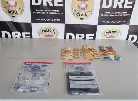 Polícia Cumpre Quatro Mandados Contra Traficantes Em Vg Mato Grosso