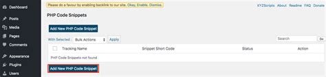 how to add php to a wordpress page or post