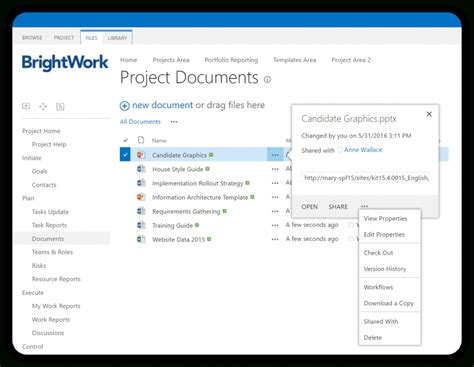 sharepoint foundation 2013 project management template 5 ways to inside