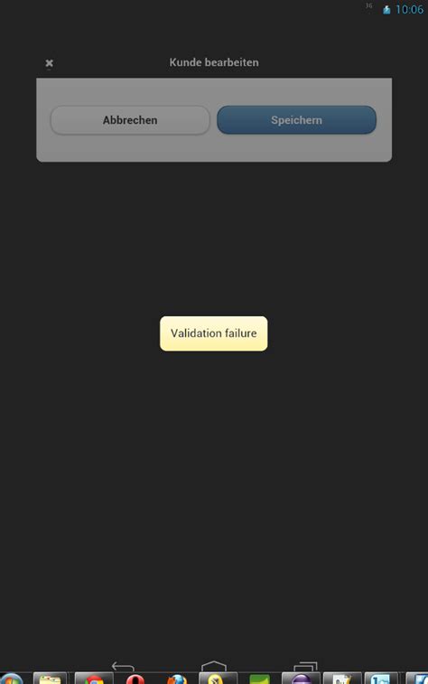 jquery mobile how to use the error reporting dialog