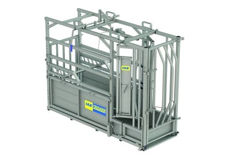 M800 Full Access Cattle Crush Iae Agriculture