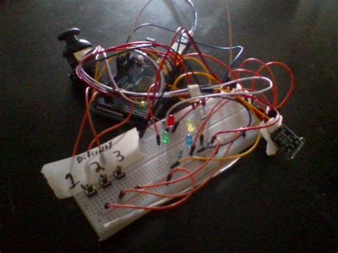 simon says game with a joystick arduino project hub