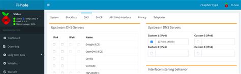 deploying gateway using a raspberry pi dns over and