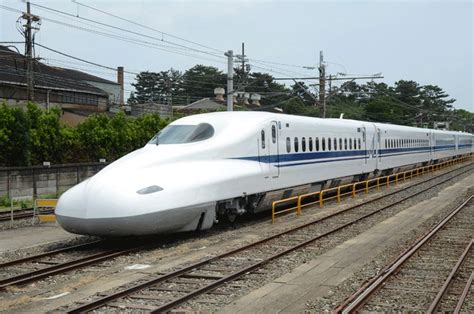 東海道・山陽新幹線n700a系 新幹線 トレイン 鉄道 写真