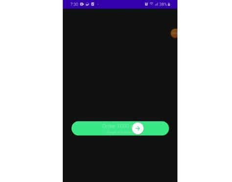 swipe button animation with jetpack compose