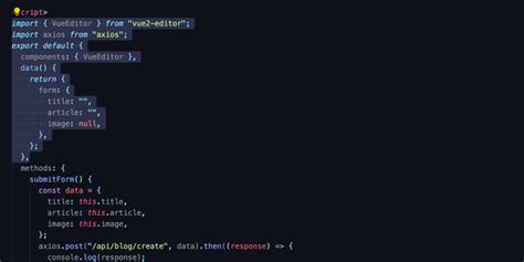 save an image from vue to laravel 8 part 1 dev community