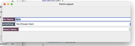 swiftui macos form custom layout stack overflow