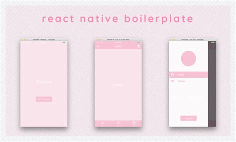 react native boilerplate