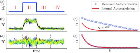 Unbiased Estimation Of Internal Autocorrelation Time τ For A Subsampled