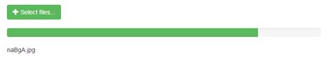 javascript ajax web api file upload with progress bar