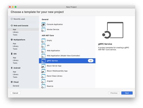 Grpc Aspnet Core 31 How To Create A Grpcweb Client
