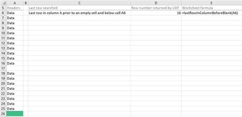 excel vba last row last column step by step guide and 20 examples