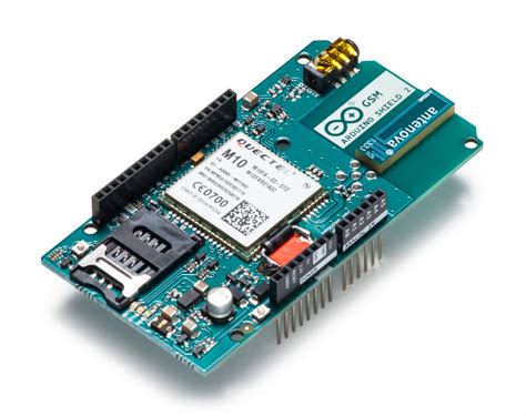 arduino gsm shield 2 integrated antenna
