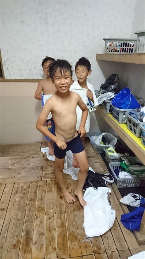 4年 高学年合宿 入浴 大増サンライズfcのブログ