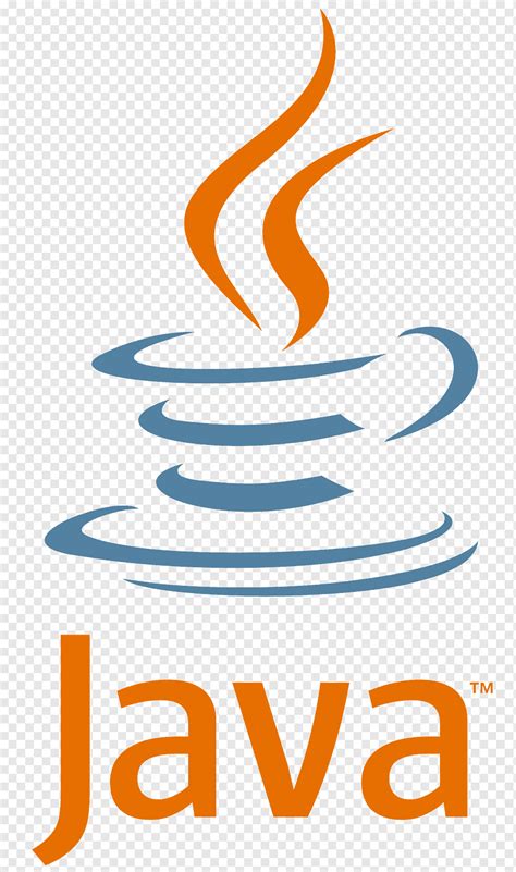 java computer software logo others text orange logo png pngwing