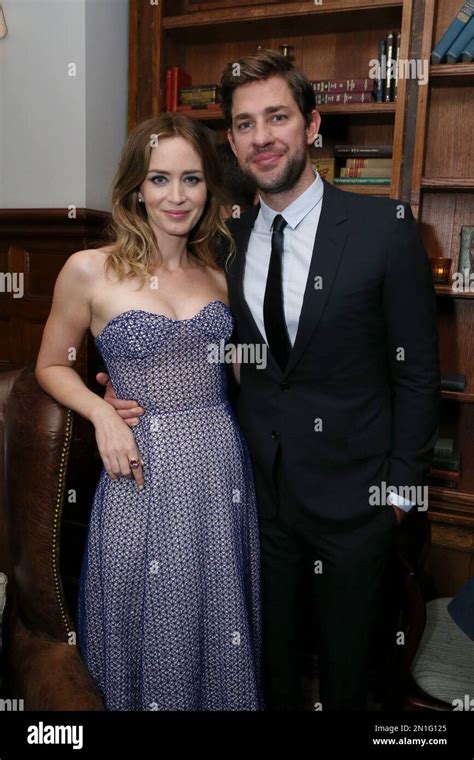Emily Blunt And John Krasinski Seen At The Sicario Tiff Party Hosted By