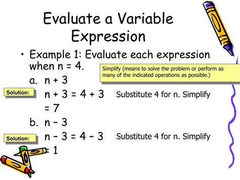 Ppt Evaluating Expressions And Combining Like Terms Powerpoint