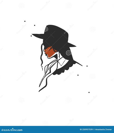 Female Cowgirl Gunslinger Walking Through The Center Of A Western Town