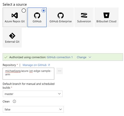 setup azure iot edge ci cd pipeline with arm agent iot developer