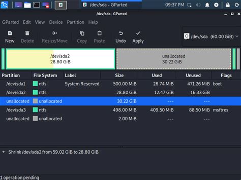kali linux installation procedure