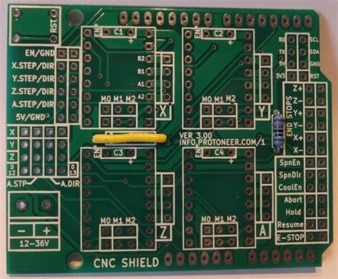 arduino cnc shield v3 xx assembly guide nz