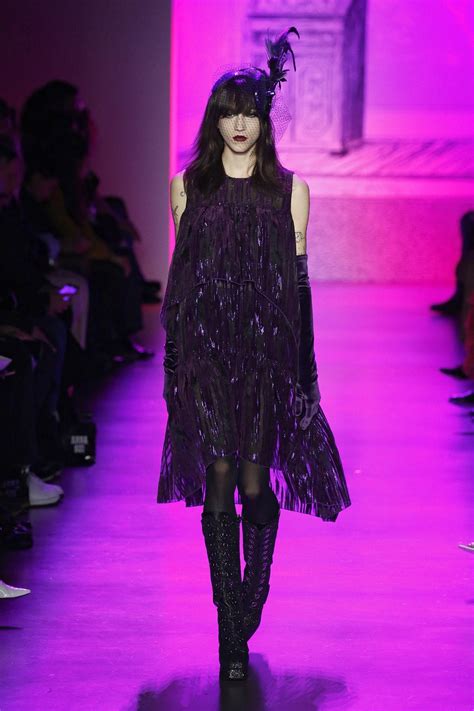 Anna Sui Ready To Wear Fashion Show Collection Fall Winter 2020
