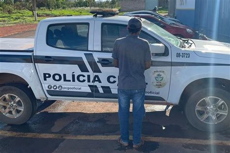 Homem é Preso Furtar Casa E Causar Prejuízo De R 200 Mil à Vereadora