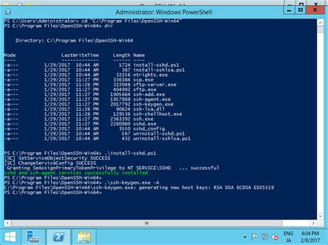How To Enable Ssh On Windows Server