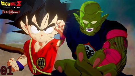 Dragon Ball Z Kakarot 23rd World Martial Arts Tournament Goku Vs