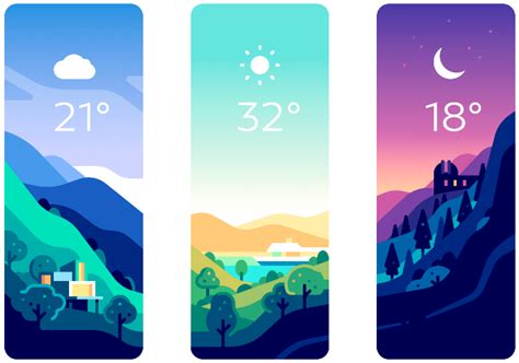 simple weather application with flutter android and flutter