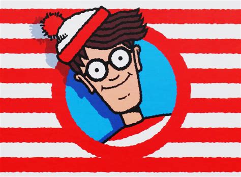 my fun project with opencv finding waldo game