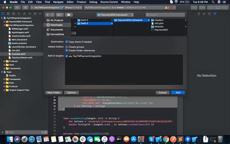 ios framework not found in xcode stack overflow