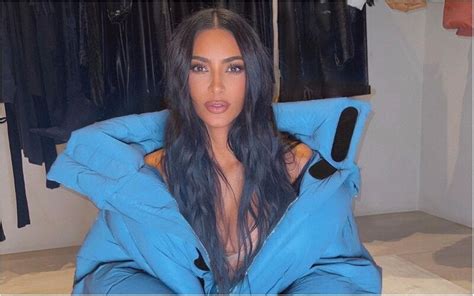 Kim Kardashian Flaunts Her Figure In Sensual Bodysuit Claims It To Be