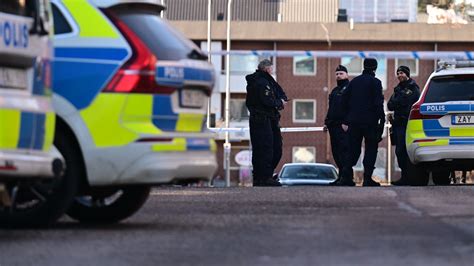 Polisen I Göteborg Risk För Nya Sprängningar Och Våldsdåd Nyheter