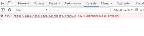 json capture error from laravel controller with axios itecnote