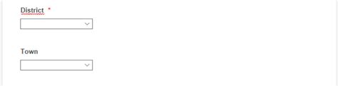 dependent dropdown list values
