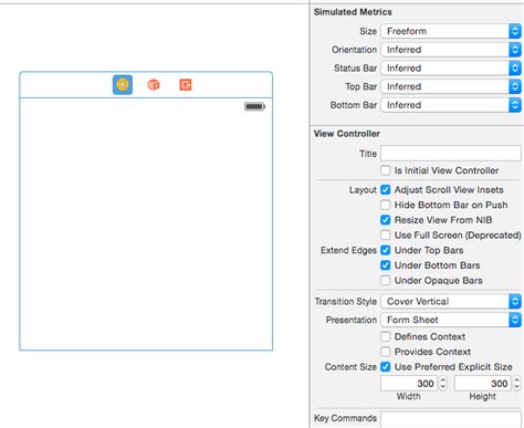 ios swift form sheet on iphone stack overflow