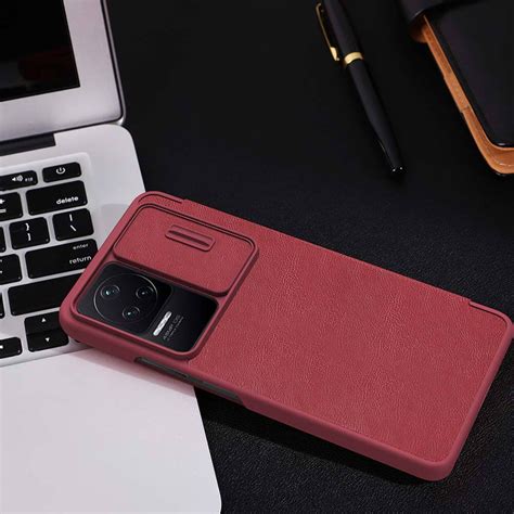قیمت و خرید کیف کلاسوری نیلکین مدل Qin Pro Leather مناسب برای گوشی