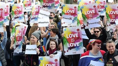 same sex marriage will be law shorten sbs news