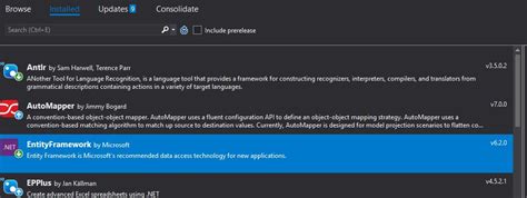 [solved] how to get dbcontext class in ef core without bringing in ef 6