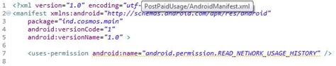 compilation failed in java for android permission read