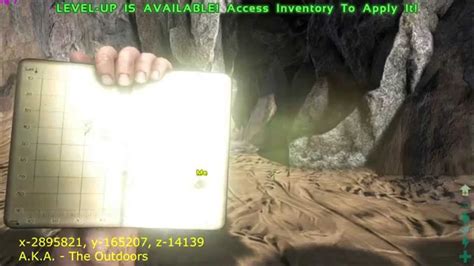 Ark Survival Evolved The Island Cave Map