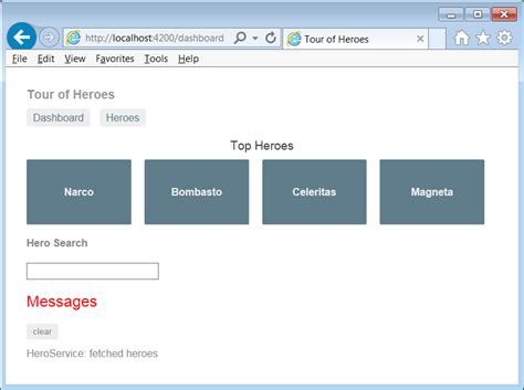 deploy an angular application to iis angular indepth